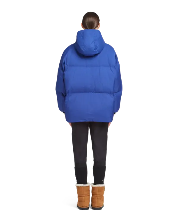 Prada Oversized Re-nylon Down Jacket