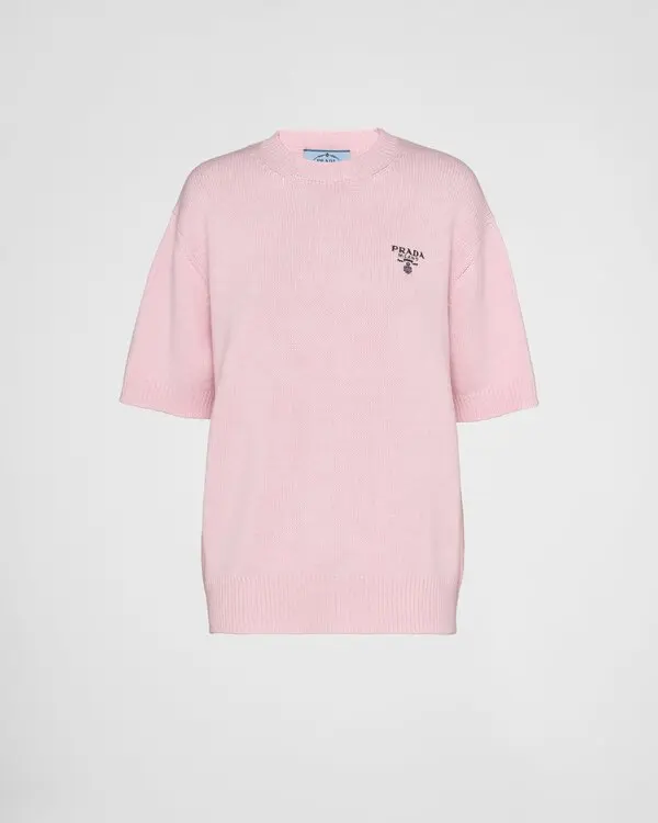 Prada Cashmere Crew-neck Sweater