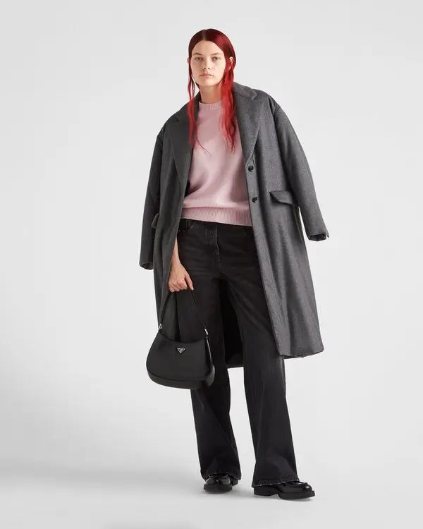 Prada Cashmere Crew-neck Sweater