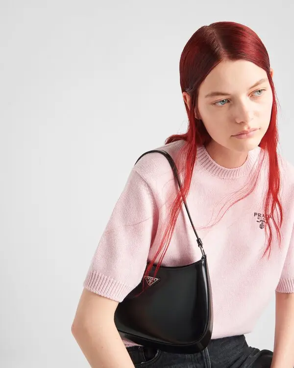 Prada Cashmere Crew-neck Sweater