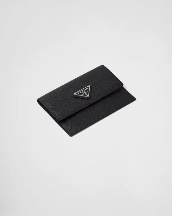 Prada Saffiano Leather Document Holder