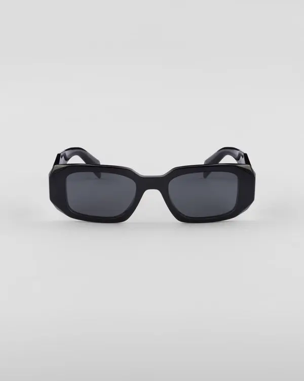 Prada Symbole Sunglasses - Slate Gray Lenses