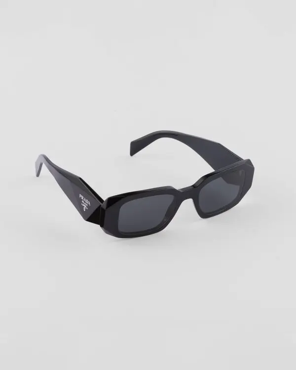 Prada Symbole Sunglasses - Slate Gray Lenses | Editorialist display picture 3