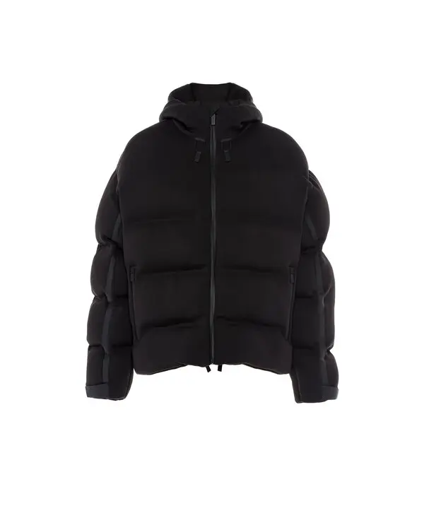 Prada Padded Recycled Double Jersey Jacket