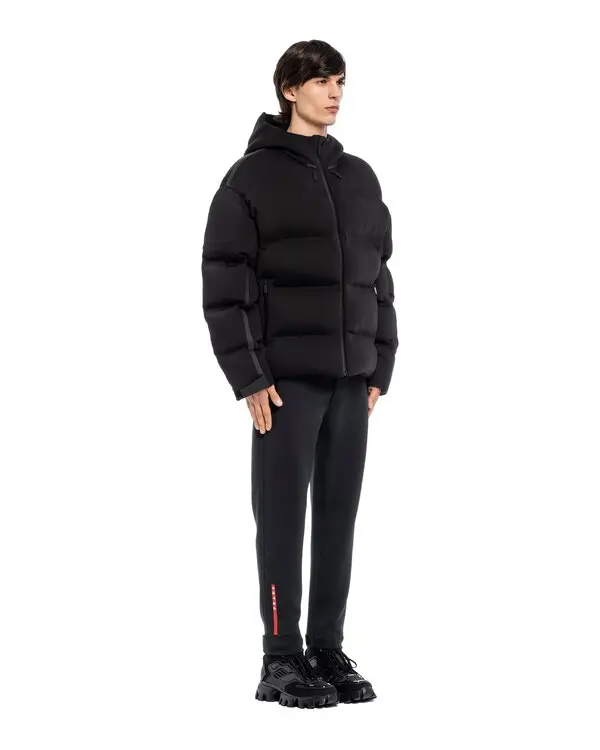 Prada Padded Recycled Double Jersey Jacket