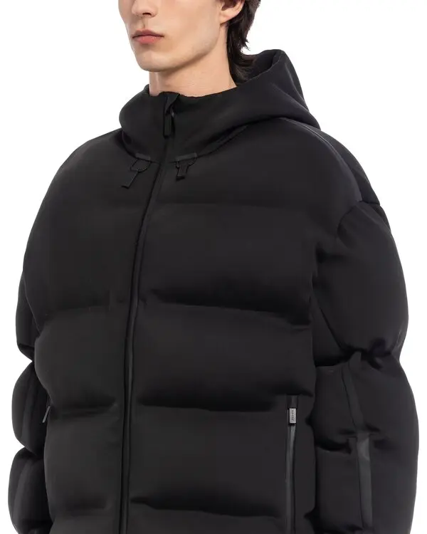 Prada Padded Recycled Double Jersey Jacket