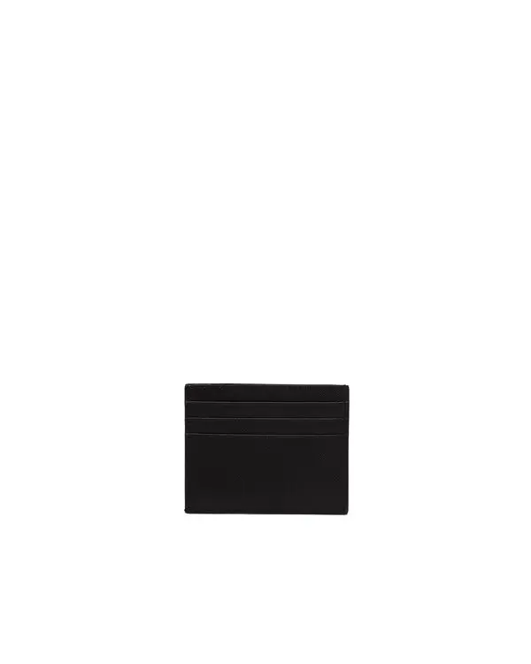 Prada Saffiano Leather Card Holder