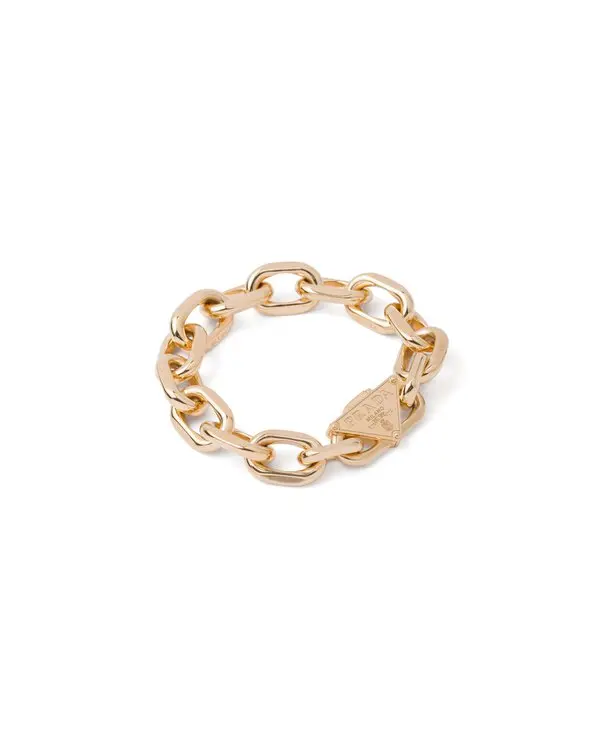 Prada Eternal Chain Bracelet - Gold/silver