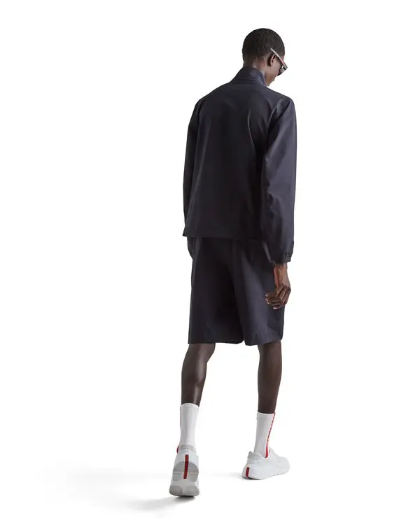 Prada Light Bi-stretch Jacket - Black | Editorialist