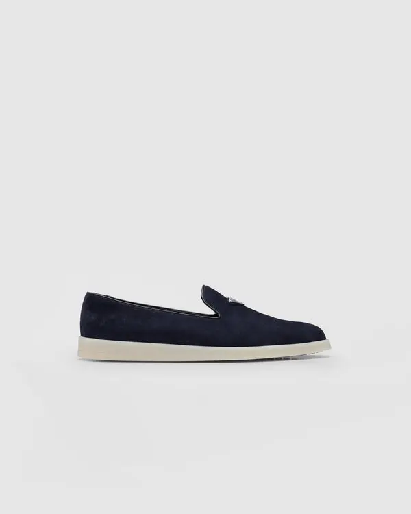Prada Suede Slippers