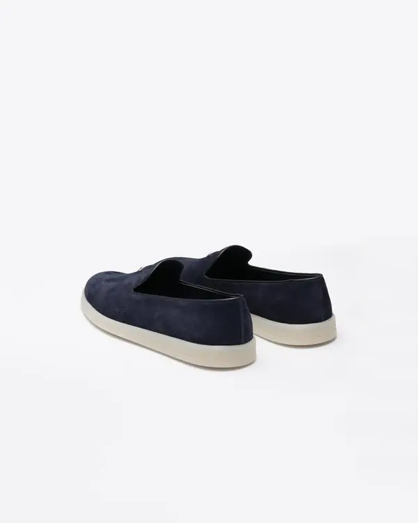 Prada Suede Slippers