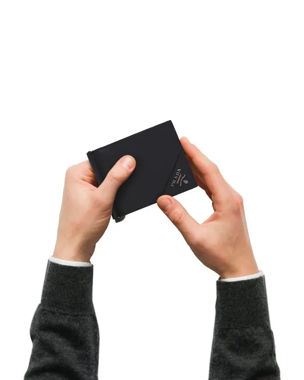 Prada Saffiano Leather Wallet