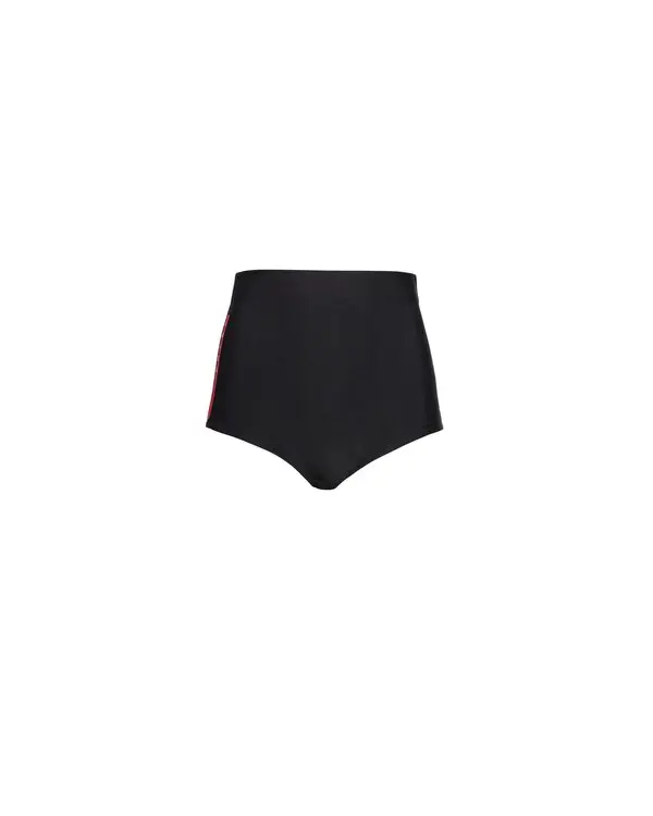 Prada Stretch Jersey Swim Shorts - Black