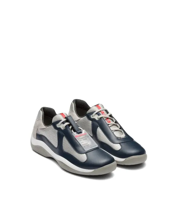 Prada America’s Cup Original Sneakers - Blue