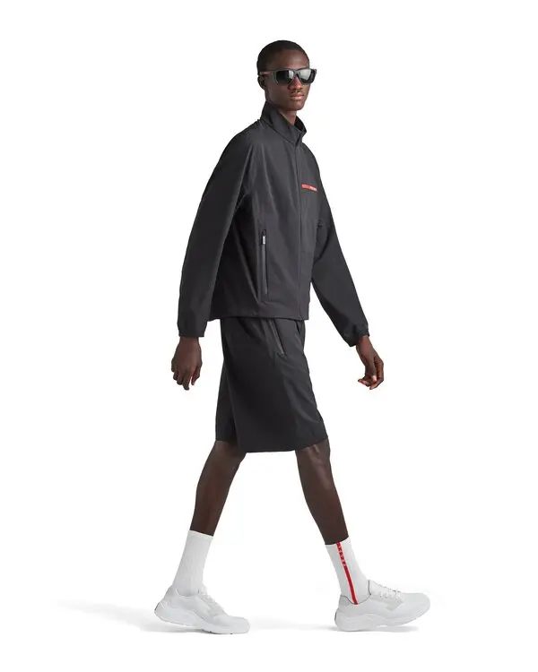 Prada Light Bi-stretch Bermuda