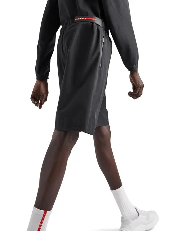 Prada Light Bi-stretch Bermuda