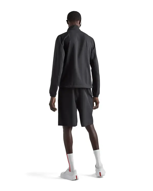 Prada Light Bi-stretch Bermuda