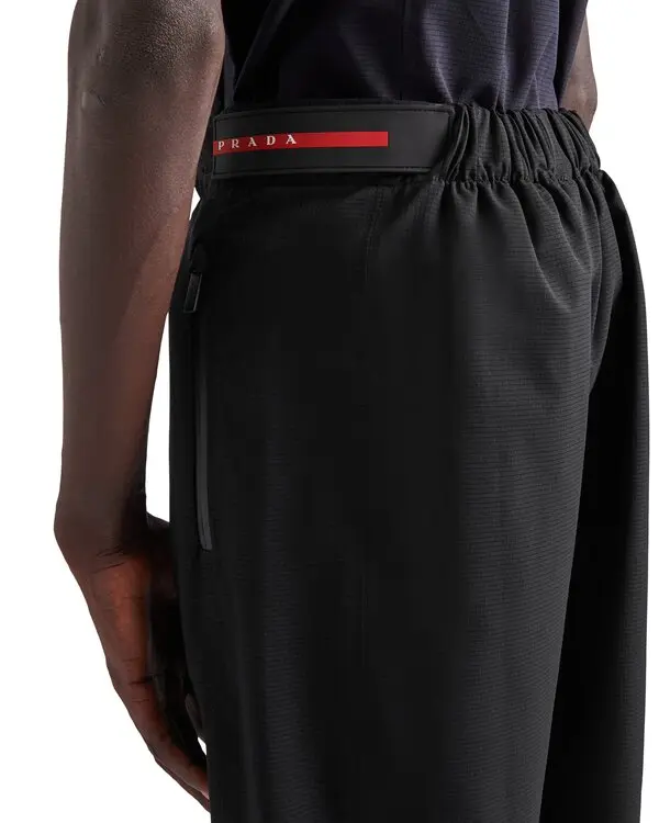 Prada Light Bi-stretch Jogger