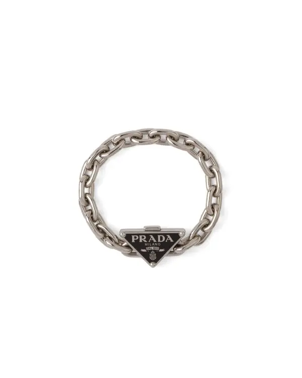 Prada Symbole Bracelet - Gold/silver