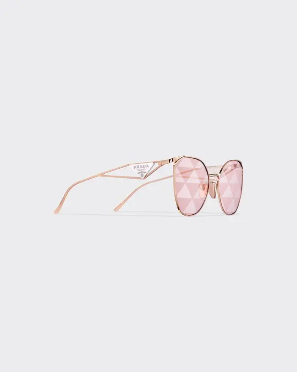 Prada Sunglasses With Triangle Logo