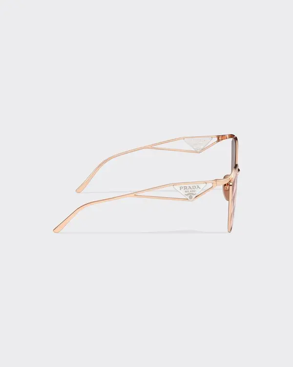 Prada Sunglasses With Triangle Logo