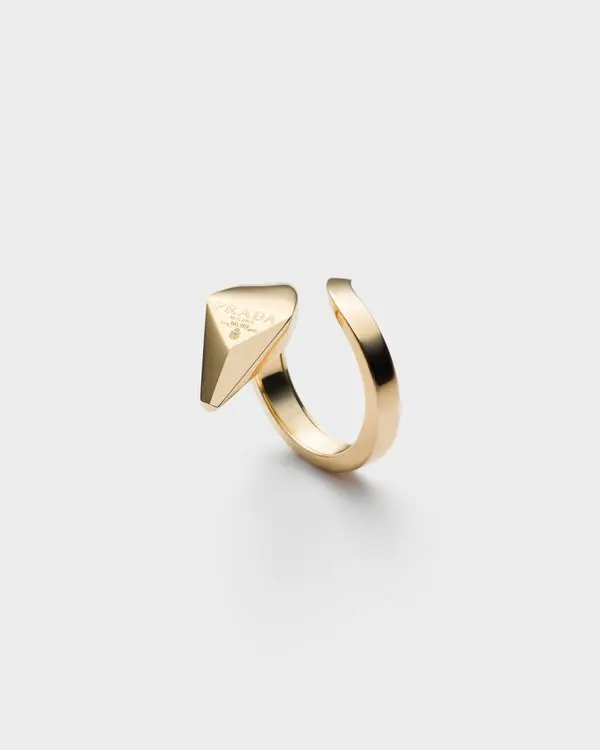 Prada Eternal Snake Ring - Gold