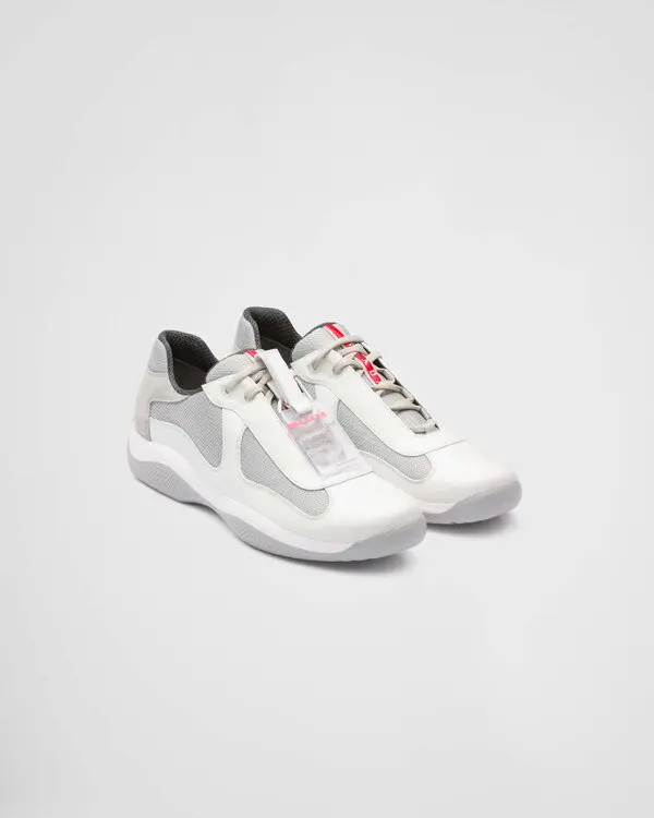 Prada America’s Cup Original Sneakers - White