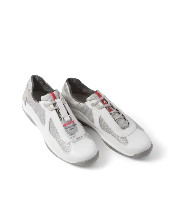 Prada America’s Cup Original Sneakers - White