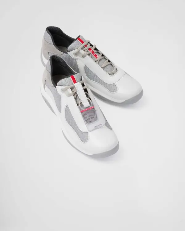 Prada America’s Cup Original Sneakers - White