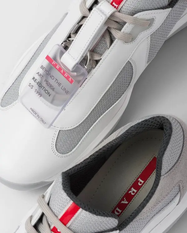 Prada America’s Cup Original Sneakers - White