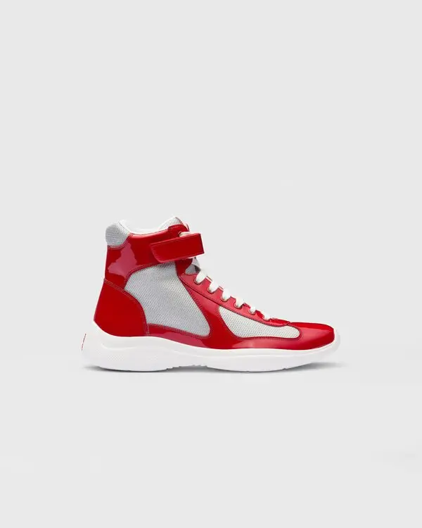 Prada America’s Cup High-top Sneakers