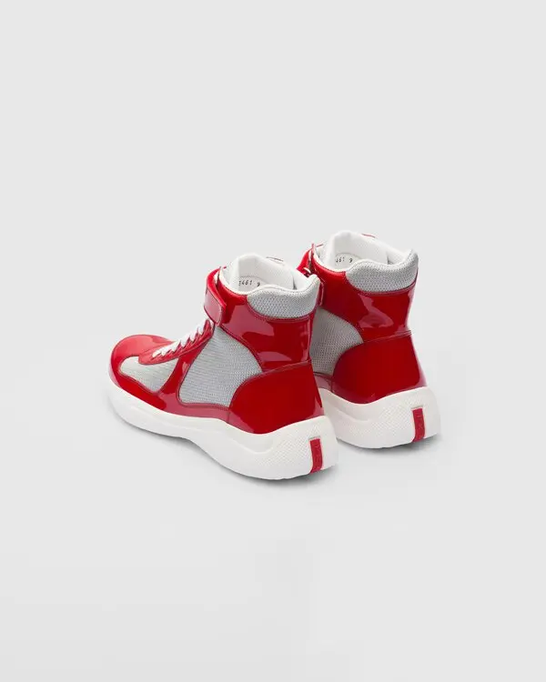 Prada America’s Cup High-top Sneakers