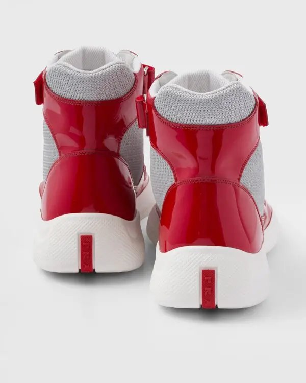 Prada America’s Cup High-top Sneakers