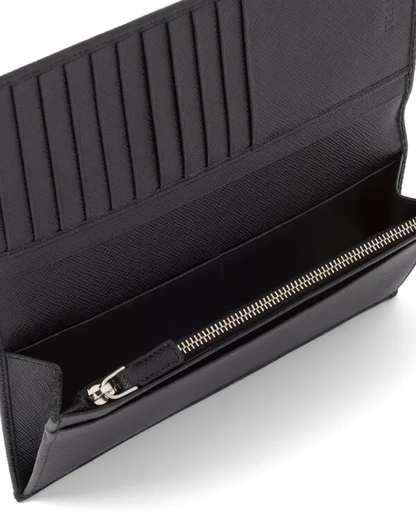 Prada Saffiano Leather Wallet
