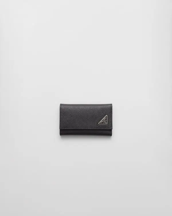 Prada Saffiano Leather Key Case