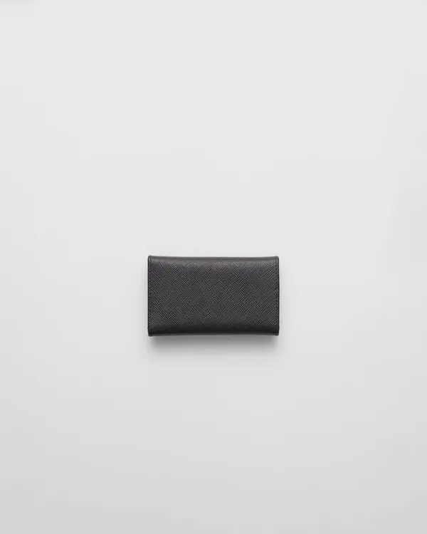 Prada Saffiano Leather Key Case
