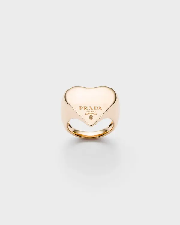 Prada Eternal Ring - Gold
