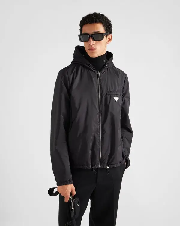 Prada Reversible Nappa And Re-nylon Blouson