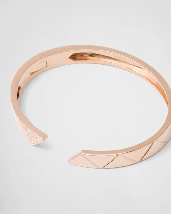 Prada Eterna God Bangle Bracelet