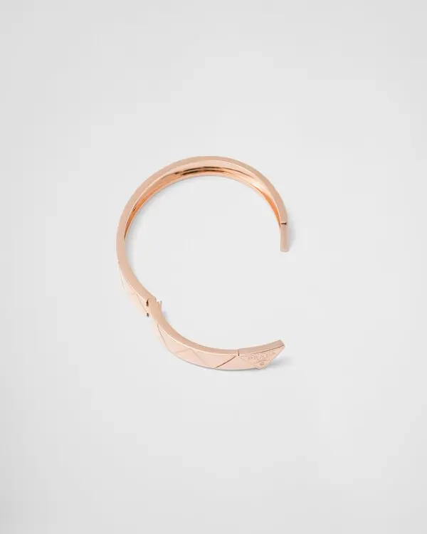 Prada Eterna God Bangle Bracelet