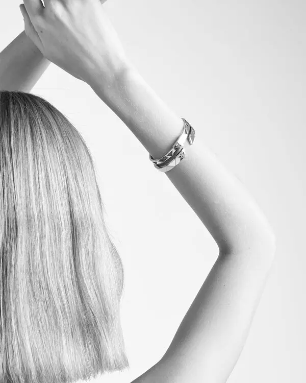 Prada Eterna God Bangle Bracelet