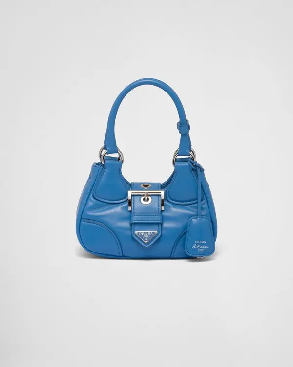 Prada Moon Padded Leather Bag