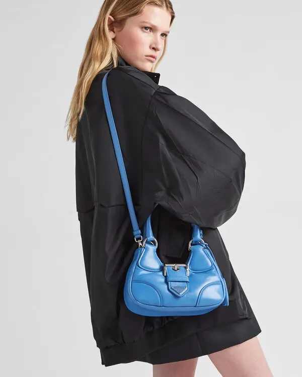 Prada Moon Padded Leather Bag