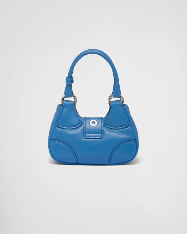Prada Moon Padded Leather Bag