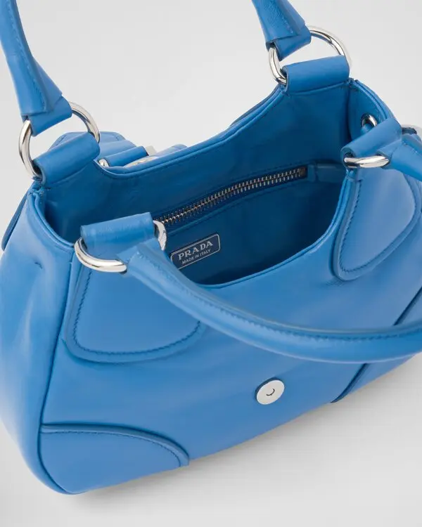 Prada Moon Padded Leather Bag