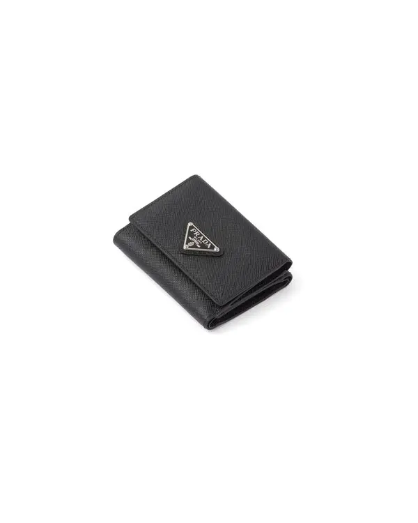 Prada Small Saffiano Leather Wallet