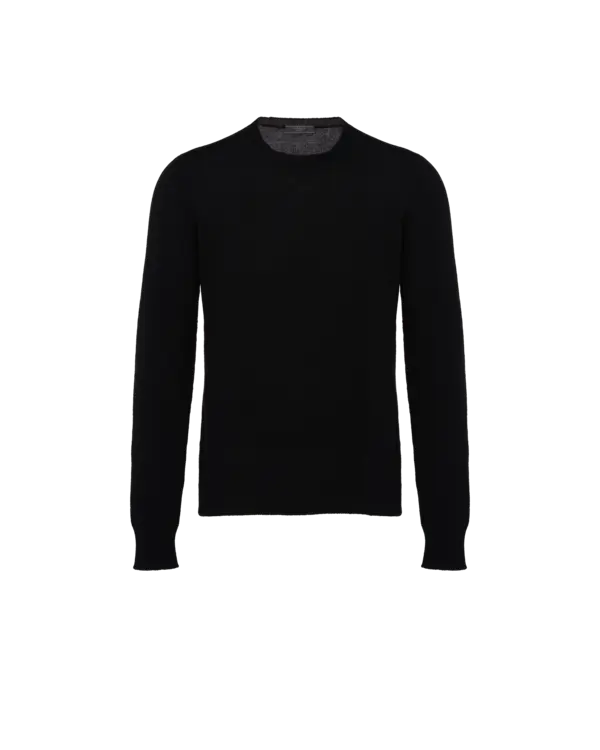 Prada Cashmere Sweater - Black