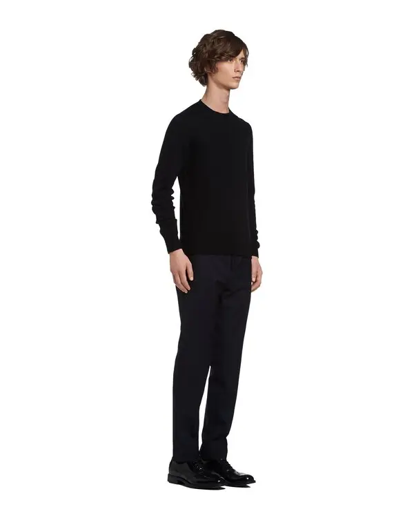 Prada Cashmere Sweater - Black