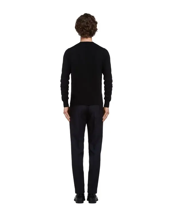 Prada Cashmere Sweater - Black