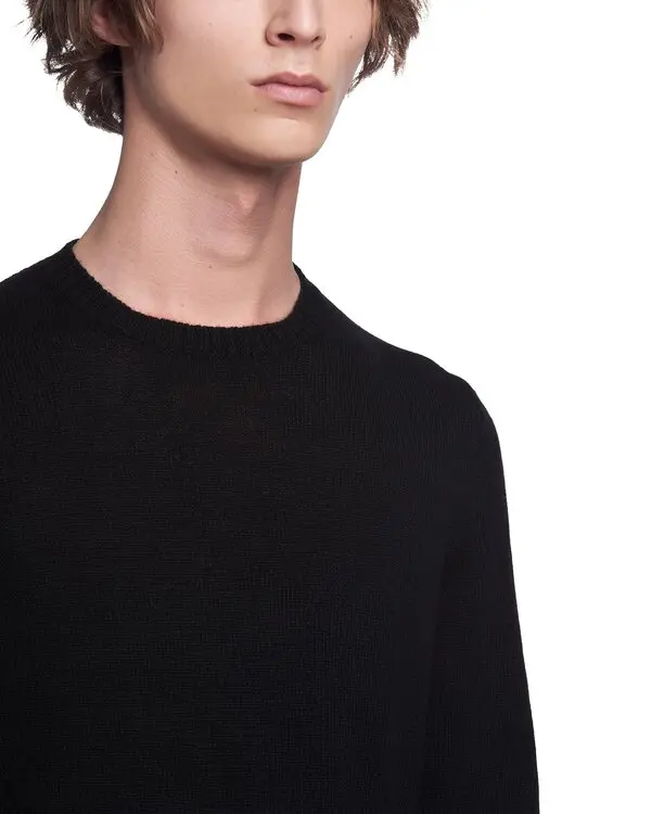 Prada Cashmere Sweater - Black